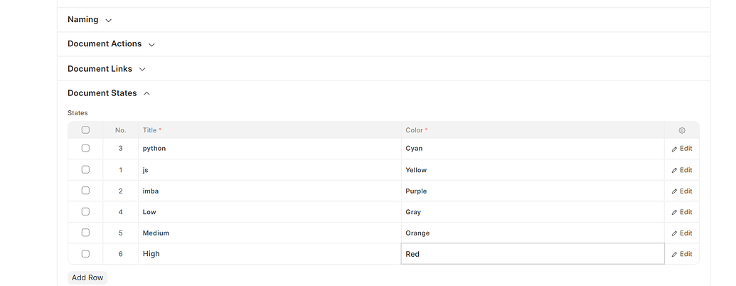 Create List View with colors - Customize ERPNext - Frappe Forum