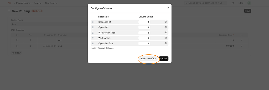 Conditionally show a child table column in list view - Frappe Framework - Frappe Forum