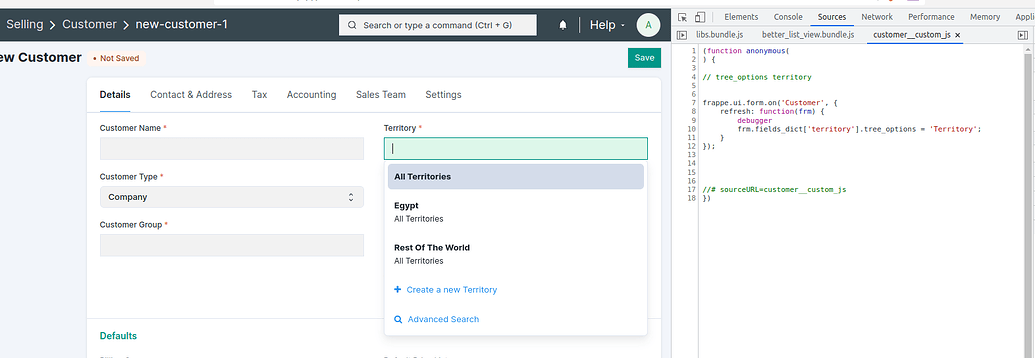 How can I add a new new field type "Tree" - Frappe Framework - Frappe Forum