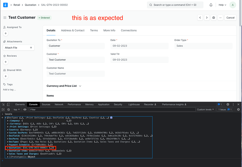 Update after submit renders empty fields - Bug - Frappe Forum Update after submit renders empty fields - Bug - Frappe Forum