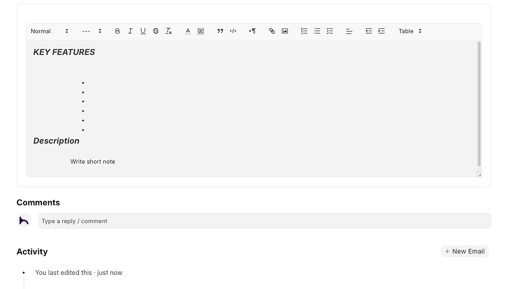 Customize the text-editor field - Customization - Frappe Forum