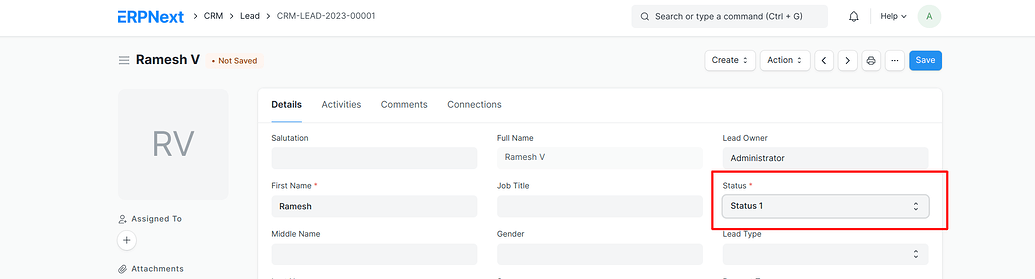 How To Add New Option In Select Field Of Job Applicant Status Field Using Custom New App