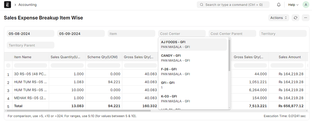 Issue in fetching parent cost center - ERPNext - Frappe Forum Issue in fetching parent cost center - ERPNext - Frappe Forum