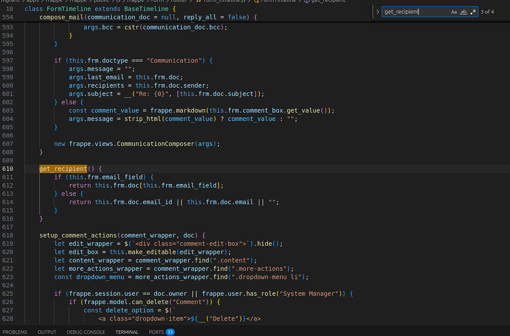 How to override JavaScript Function - Customization - Frappe Forum