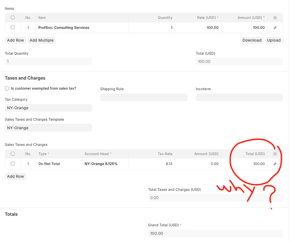 Automating taxable and non taxable items - ERPNext - Frappe Forum
