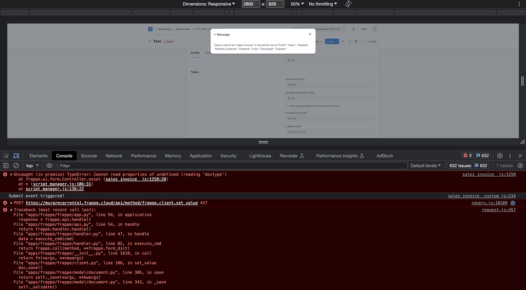 How to update the status field of a standard field (status) in ...