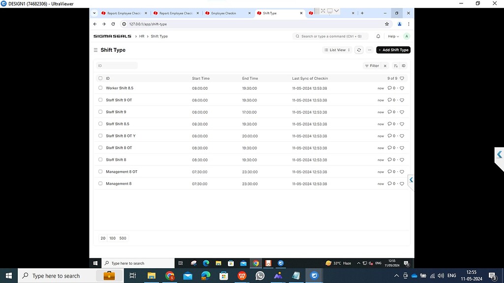 Employee Checkins are getting updated automatically everytime - ERPNext - Frappe Forum