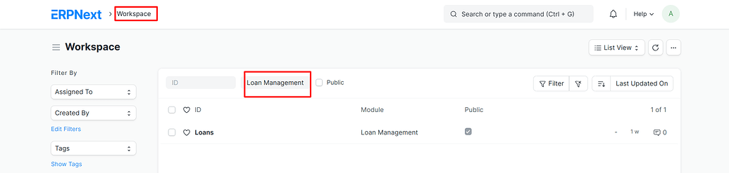 ERPNext V14 missing Loans module - Install / Update - Frappe Forum