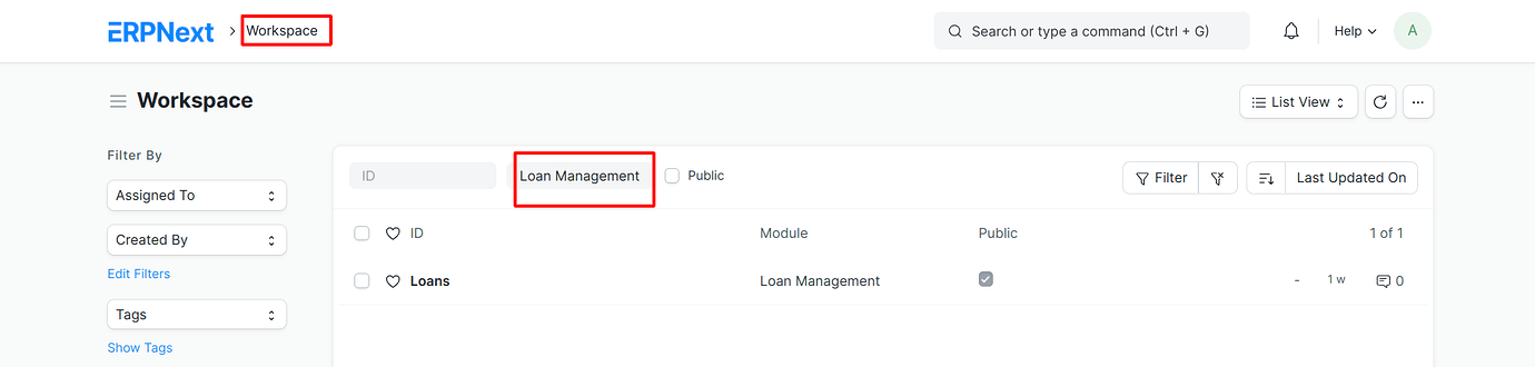 ERPNext V14 missing Loans module - Install / Update - Frappe Forum