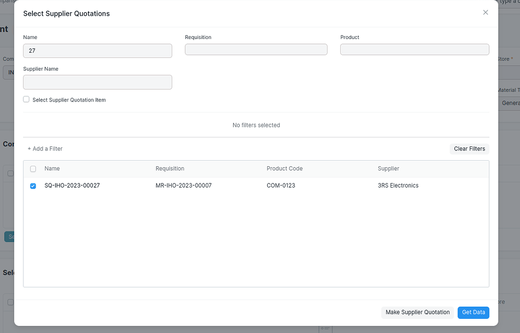 Multiple data select issue from 'Get_items_from' - ERPNext - Frappe Forum
