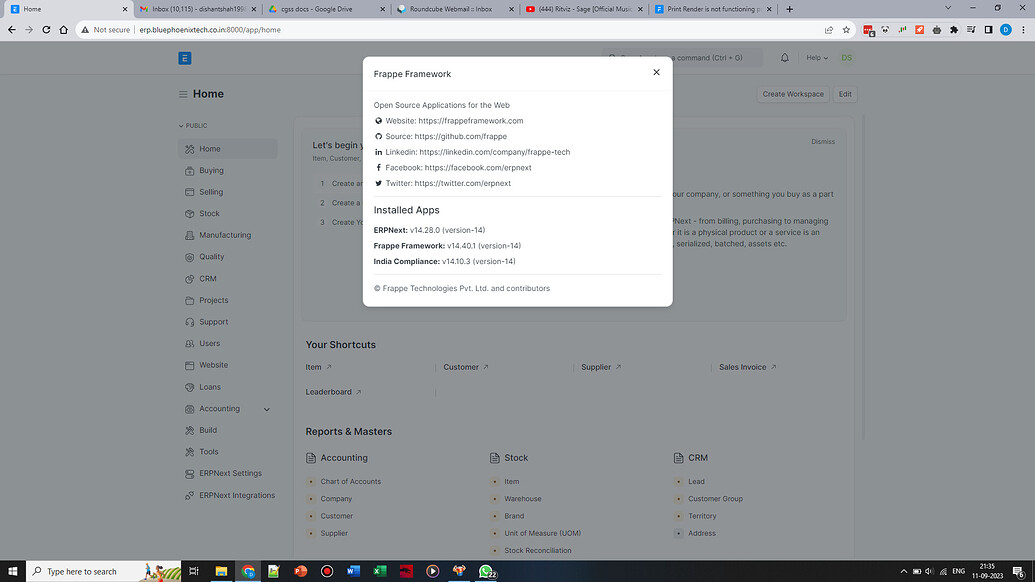 Print Render is not functioning properly - ERPNext - Frappe Forum
