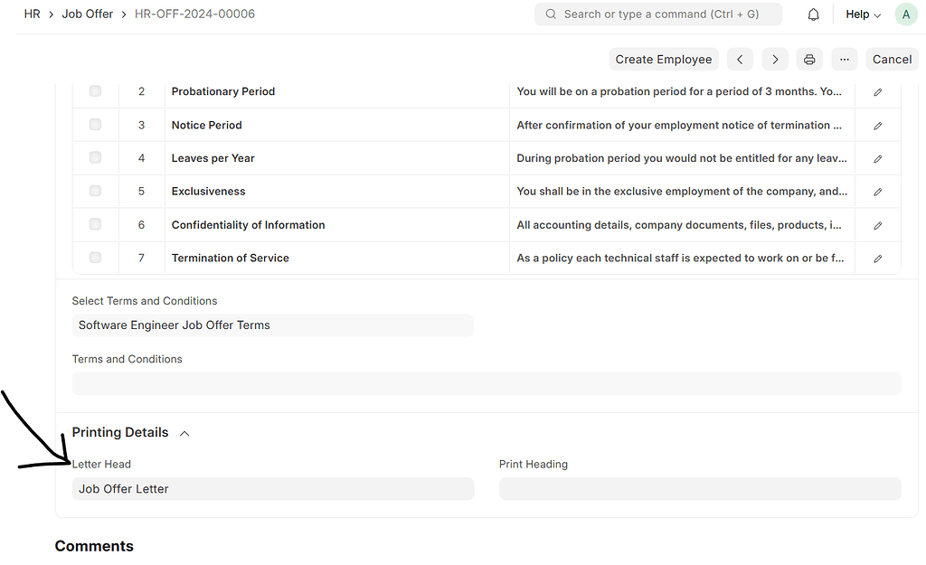 How to attach print format in notification - Frappe HR - Frappe Forum