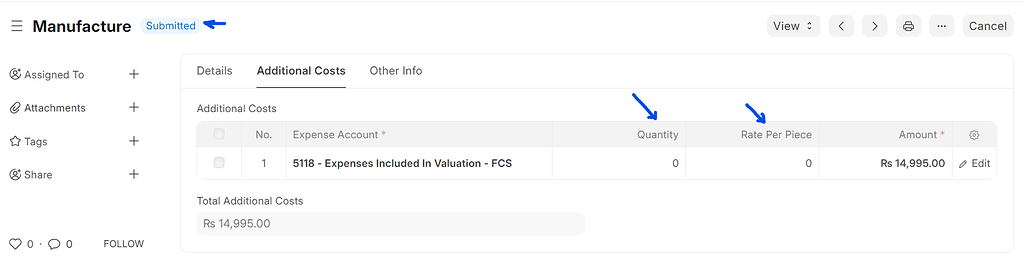 Piecework Labor Rate by Stock Entry - ERPNext - Frappe Forum