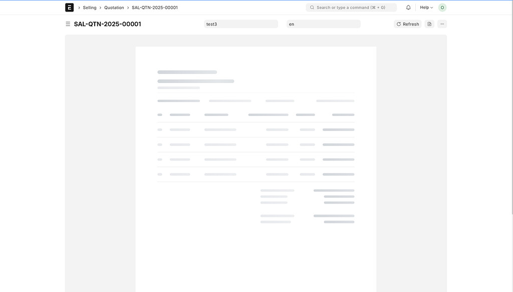 Print Designer – Print Preview Not Showing (v15) - Print Designer - Frappe Forum