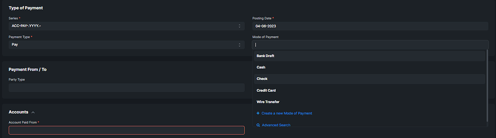 Auto-populate fields depending on selection of other field - Customization - Frappe Forum
