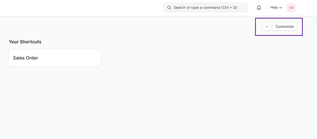 Hide reset customization and customize button - Permissions - Frappe Forum
