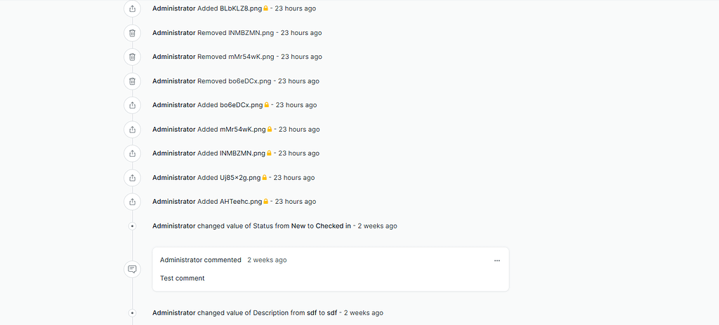 Possible to export timeline/track changes data? - ERPNext - Frappe Forum