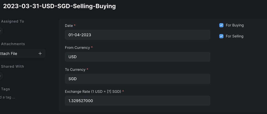 How to make Exchange Rate Revaluation (ERR) fetching the rate from ...