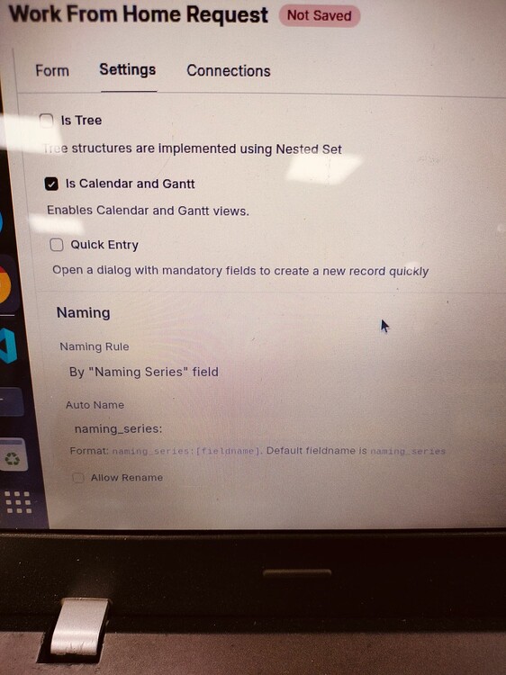 Naming Series Issue In Doctype Customize Erpnext Frappe Forum