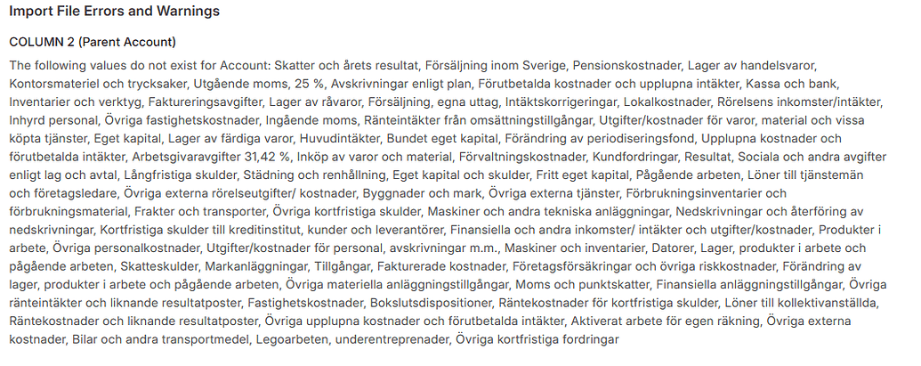 Swedish chart of accounts in ERPnext - Accounting - Frappe Forum