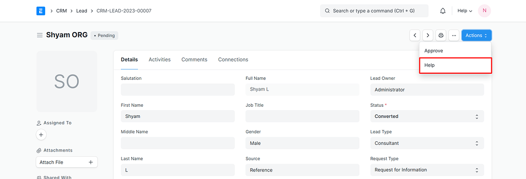 How to remove/hide a workflow action button from the form's action menu? - Frappe Forum