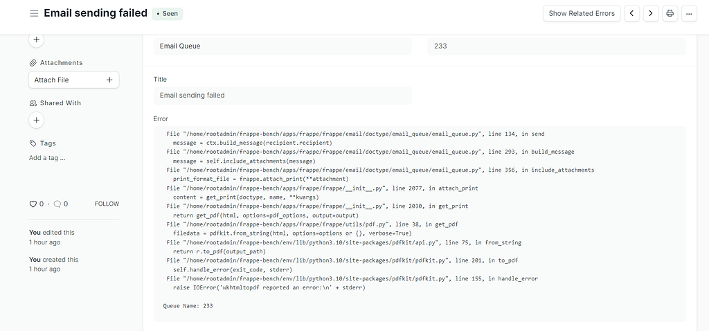 Email not delivered automatically - ERPNext - Frappe Forum