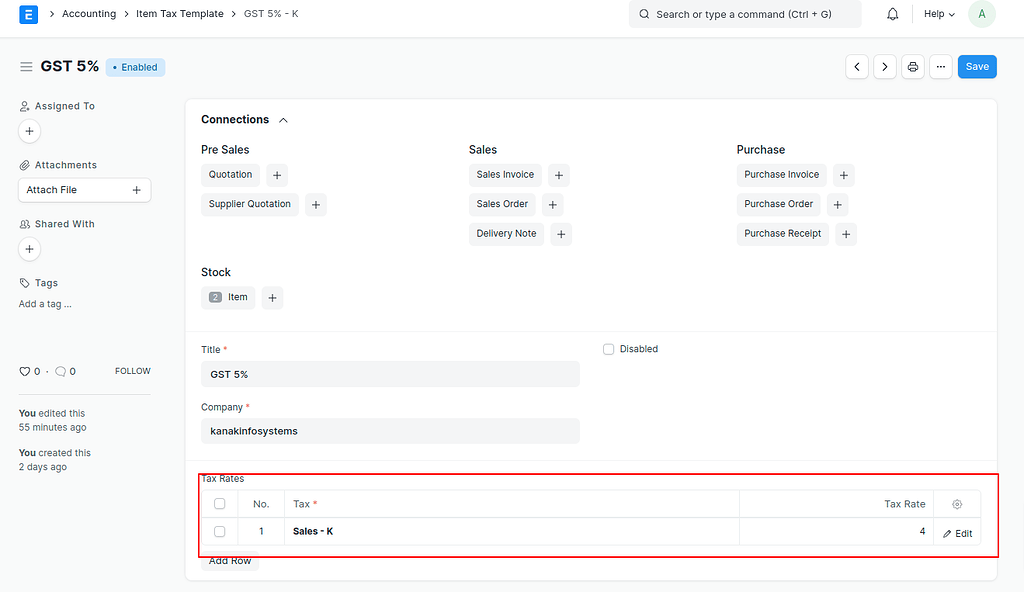 How to tax calculation work in pos invoice - ERPNext - Frappe Forum