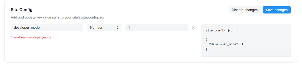 Developer error - Frappe Cloud - Frappe Forum