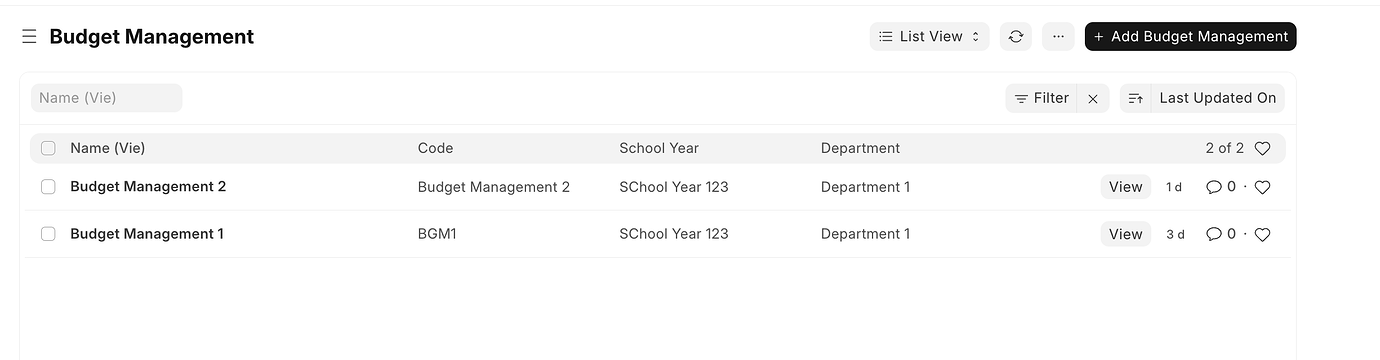 How To Navigation From Listview To Custom Page In Reactjs App Customization Frappe Forum