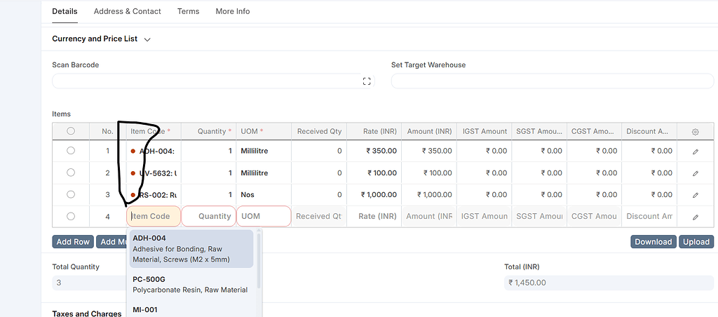 What is this meaning dots - ERPNext - Frappe Forum