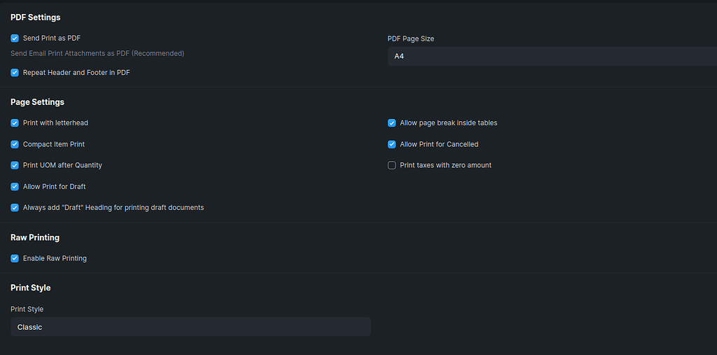Upgrade from v13 to v14 Print Format doesn't show Letter Head anymore - ERPNext - Frappe Forum