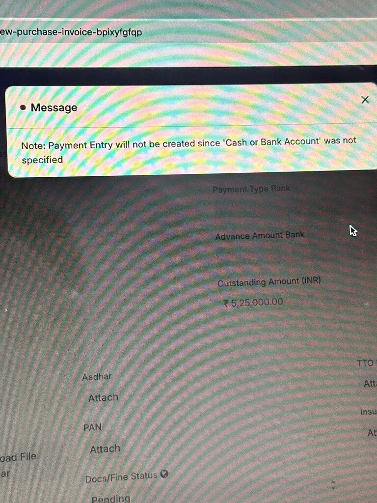 Automatic payment entry with server script getting error - User Forum - Frappe Forum