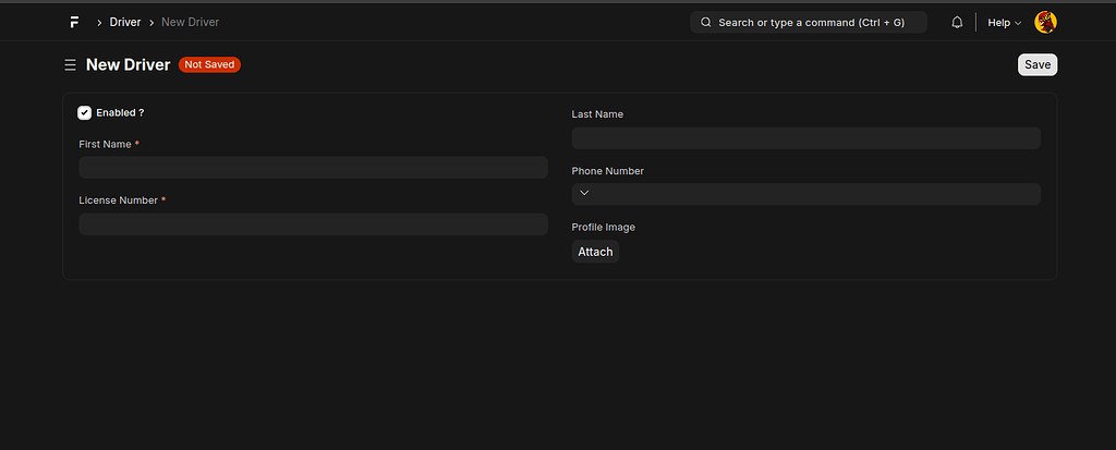 Adding List View On Create Form Doctype Frappe Framework Frappe Forum