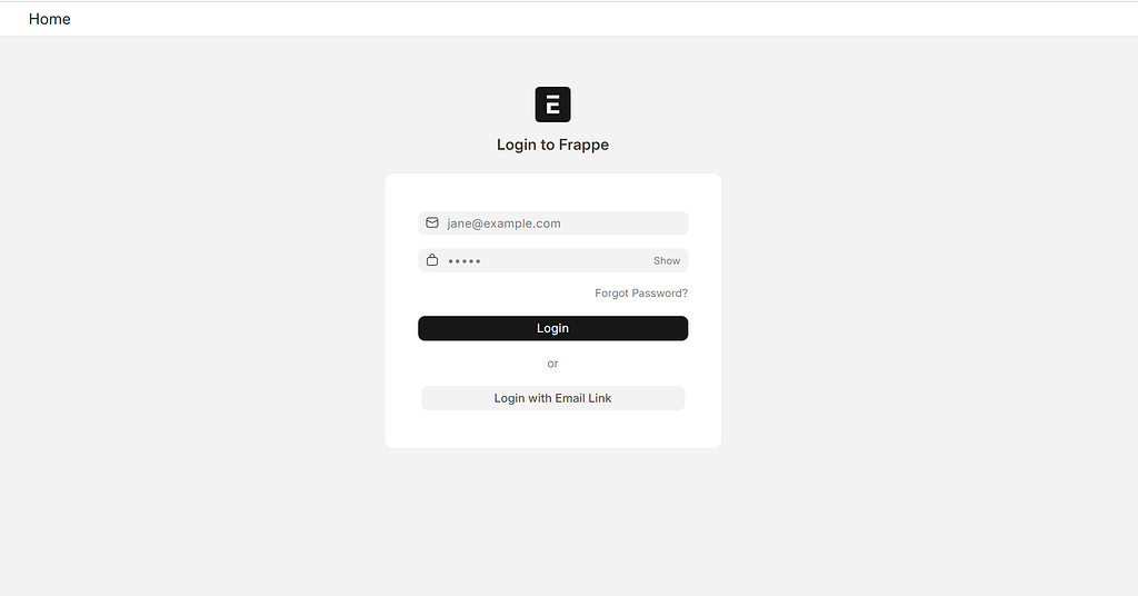ERPNext Install - Username not recognized - Setup - Frappe Forum ERPNext Install - Username not recognized - Setup - Frappe Forum