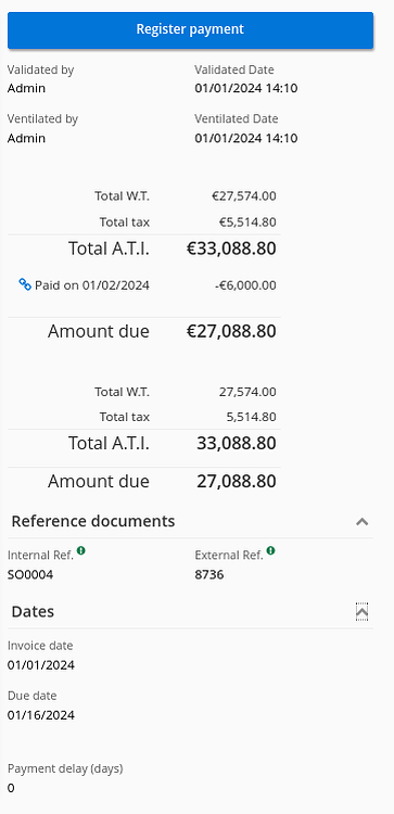 Customize side bar for sales invoice - Customize ERPNext - Frappe Forum