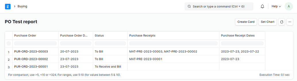 Fetch Purchase Receipt from Purhcase Order - Customize ERPNext - Frappe Forum