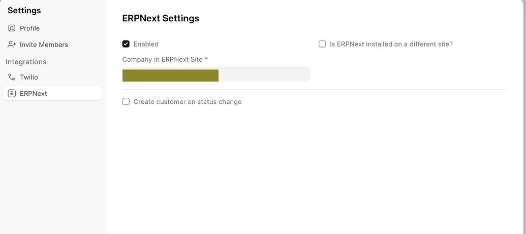 ERPNext integration with Frappe CRM - Frappe CRM - Frappe Forum