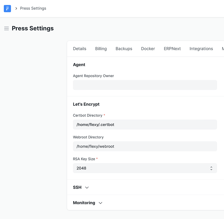 Installing Press App Frappe Cloud Local Setup 33 By Shadrak98 Frappe Cloud Frappe Forum