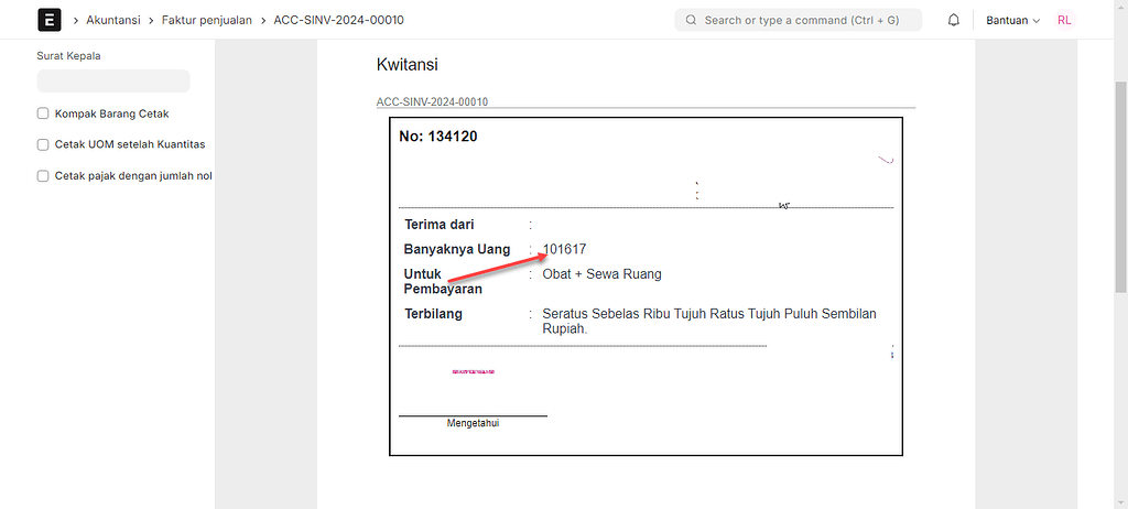 Why print format cannot showing currency format style - ERPNext ...