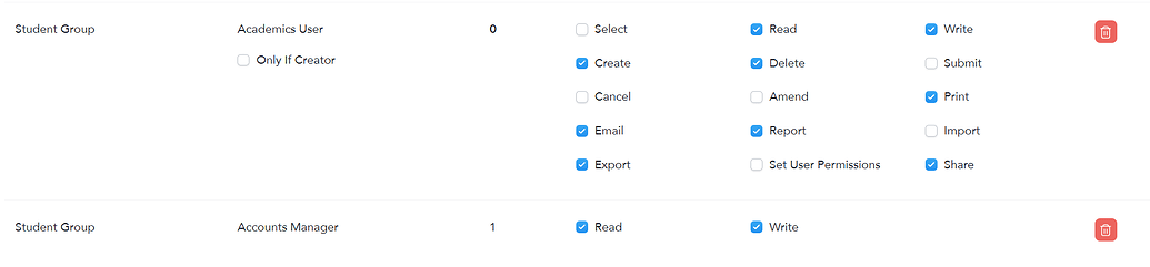 Export Role Permissions Manager settings - customization - Frappe Forum