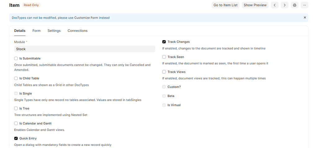 Customize Option For Form Erpnext Frappe Forum