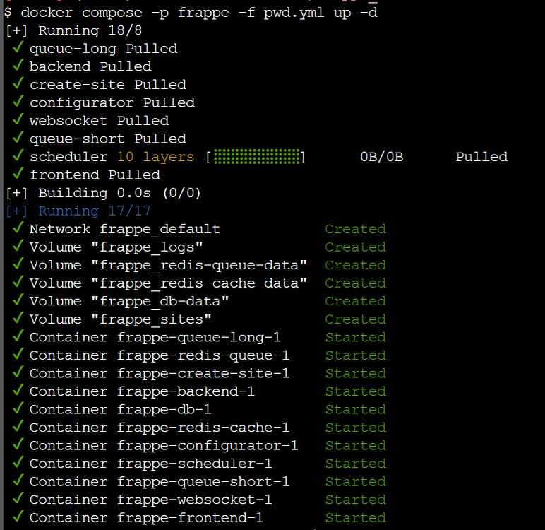 HRMS App installation fails at Frappe Docker setup - Frappe HR - Frappe Forum