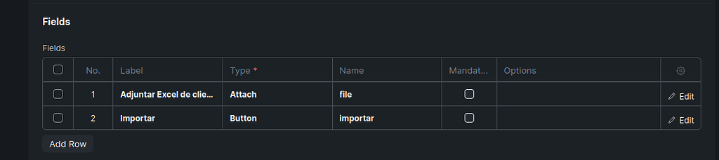 How do I disable Button docfield? - Customization - Frappe Forum