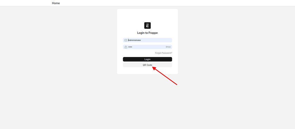How to open scanner on login page - ERPNext - Frappe Forum