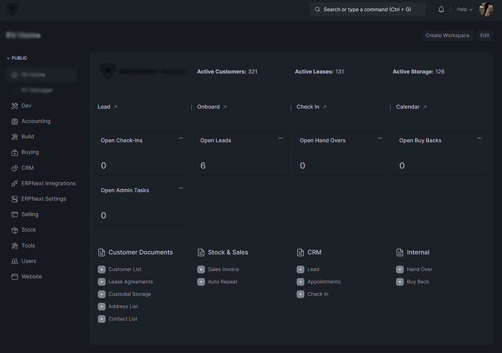 Customised Timeless Night - Customize ERPNext - Frappe Forum