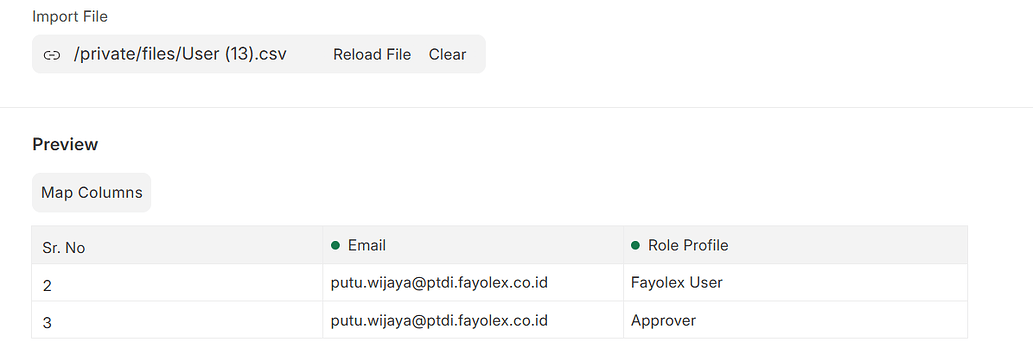 Failure Adding Multiple Roles to Existing User via CSV Import (Update Mode) - Frappe Framework ...