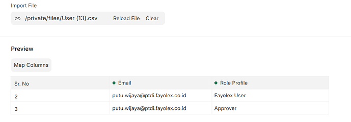 Failure Adding Multiple Roles to Existing User via CSV Import (Update Mode) - Frappe Framework ...