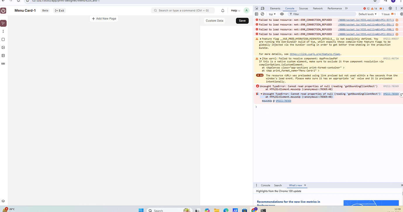Print Designer help - Frappe Forum
