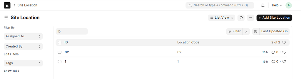 Customization in Parent Form field option - Customize ERPNext - Frappe Forum