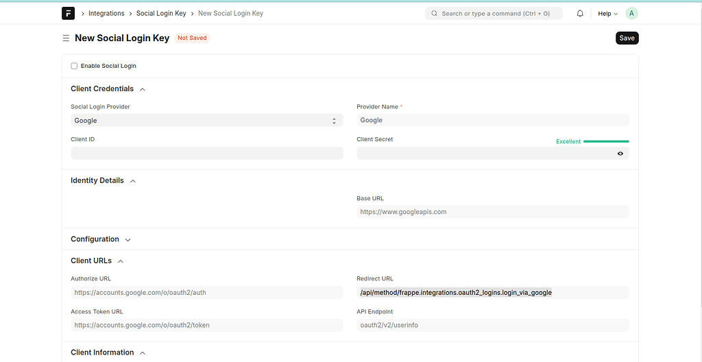 Google authentication redirect_uri_mismatch - Frappe Framework - Frappe Forum
